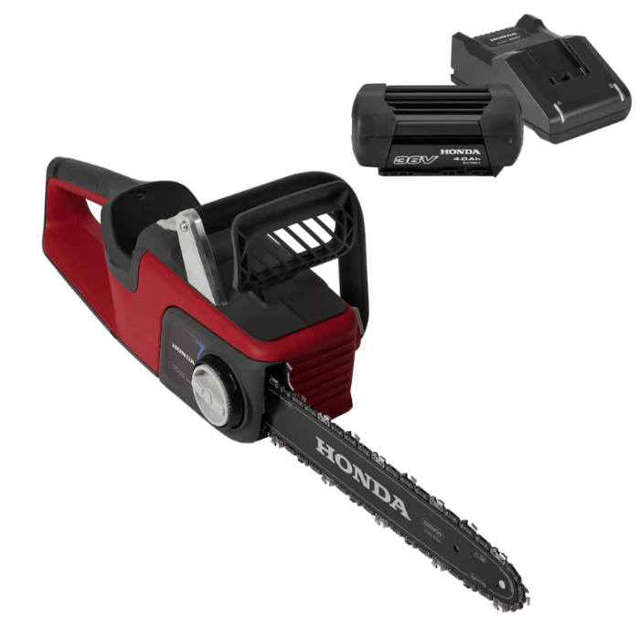 Honda HHC 36 BXB accu kettingzaag met 2.0 ah accu en lader