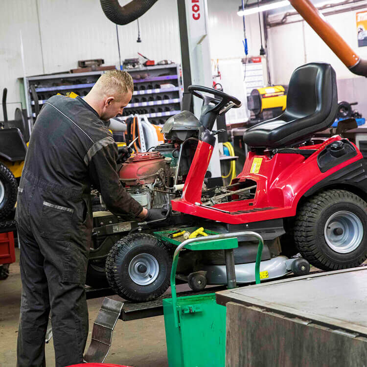 Monteur Tuin- en Parkmachines
